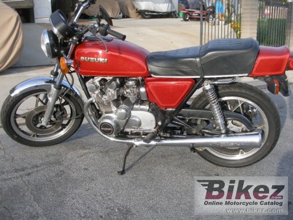 Suzuki GS 550 L gallery